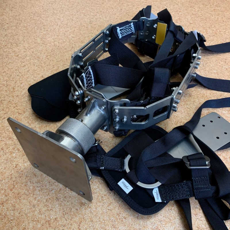 Rigid frame harness » Tracers